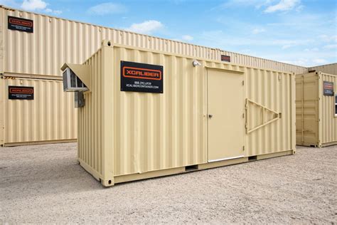 20 Climate Controlled Storage Container Xcaliber Container