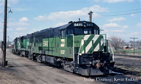 Pre Order Rapido 35036 Ge U25b Dc Silent Burlington Northern Bn