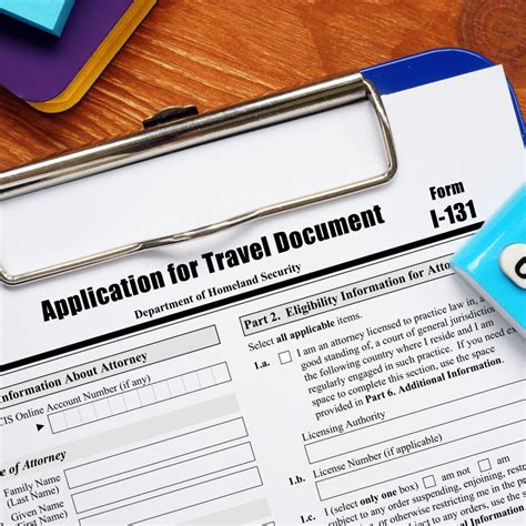Application For Travel Document Form I 131 Explained Cohen Tucker