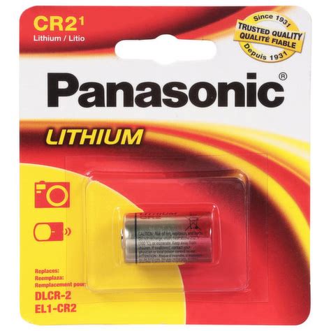 Panasonic Battery Lithium CR2