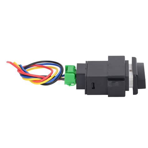 12V ON Off Push Button Fog Light Switch With Relay And Wire 54 OFF