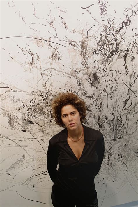 A Monumental Julie Mehretu Work Comes To Auction As Her Massive