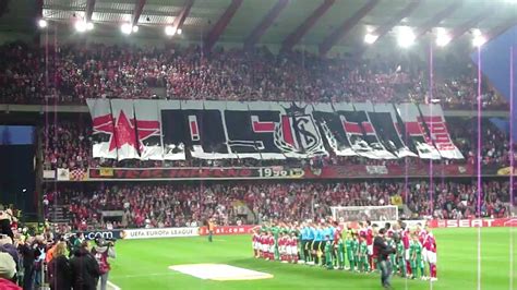 Standard Panathinaikos 2009 2010 Tifo Des Ultras Inferno 1996