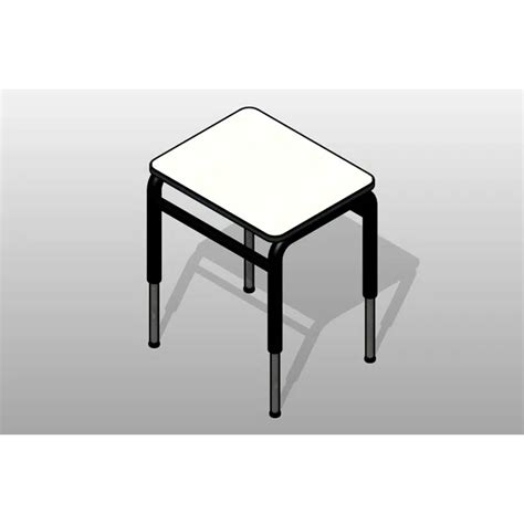 Bim Objects Free Download Student Desk Classroom Furniture Bimobject