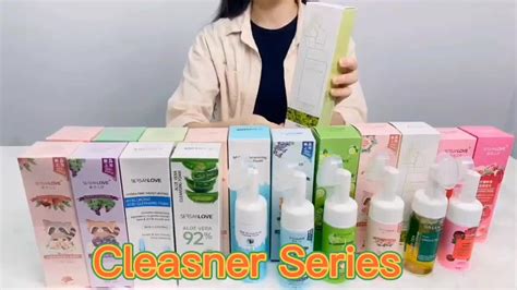 Sersanlove Beauty Clear Skincare Cleansing Mousse Gentle Cleansing ...