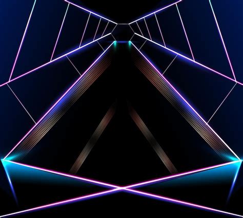 Premium Vector Abstract Blue Lines Pattern Design Elegant Background Vector