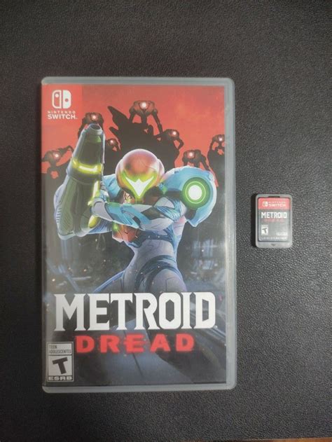 Metroid Dread (Nintendo Switch), Video Gaming, Video Games, Nintendo on ...