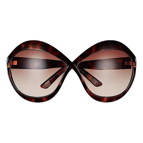 Tom Ford Oversized Sunglasses Gem
