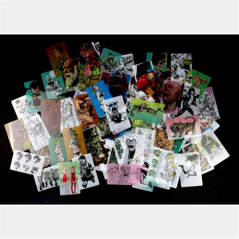 Kim Jung Gi 80 Collectible Art Card Set Liberdistri