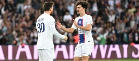 Tu Es Faible Leo Messi A Eu Une Altercation Avec Vitinha La Saison