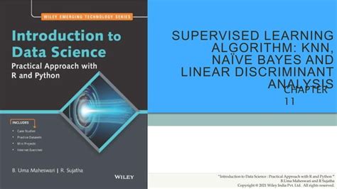 Chapter 11 Knn Naive Bayes And Ldapptx Free Download