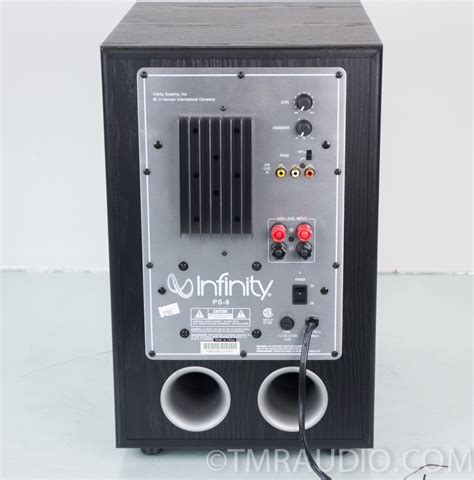 Infinity Ps 8 8 Inch Powered Subwoofer The Music Room