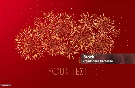 골드 불꽃놀이 함께 초대장 서식 파일 디자인입니다 축제 디자인 엽서 초대장 브로셔 커버 테두리 디자인 요소입니다 경례에 대한