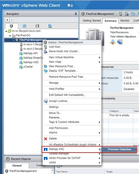 FlexPod Datacenter With VMware VSphere 6 7 U1 Cisco UCS 4th Generation Fabric And NetApp AFF A