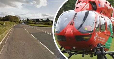 Woman Airlifted To Hospital With Serious Injuries After Crash With