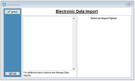 Import Export Module Infusion Business Software