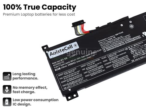 High Quality Lenovo Legion 5 15arh7h 82rd000sru Replacement Battery