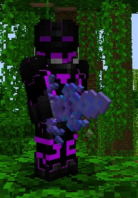 Purple Sword Minecraft Texture Pack
