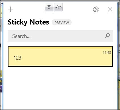 Disable Sticky Notes Preview Window Solved Windows Forums