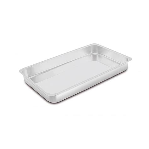 Assadeira Forma Retangular Industrial Com Aba E Alças Nº 7 Aluminio