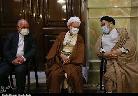 مراسم سالگرد ارتحال آیت الله بطحایی از نگاه دوربین تسنیم