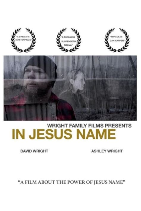 In Jesus Name 2019 — The Movie Database Tmdb