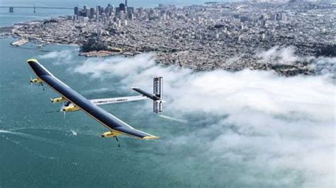 太阳能飞机即将环球飞行？ 知道日报 百度知道