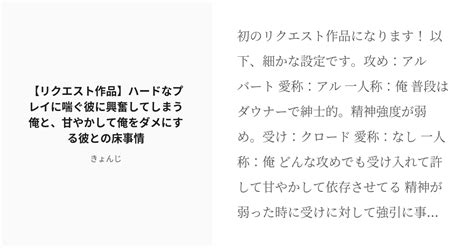 R 18 イキっぱなし 玩具 【リクエスト作品】ハードなプレイに喘ぐ彼に興奮してしまう俺と、甘やかして俺をダメ Pixiv
