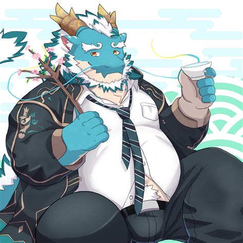 Qinglong Tokyo Afterschool Summoners Drawn By Nyaoru Ruoain Danbooru
