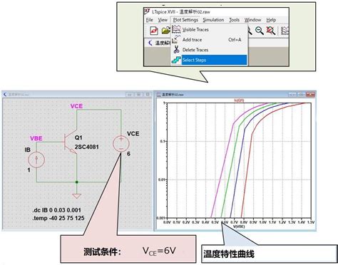 LTspice基础教程 temp命令之元器件温度特性分析 知乎