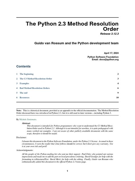 howto mro pdf inheritance object oriented programming teaching