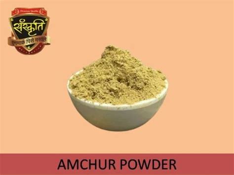 Saur Dry Mango Amchur Powder Packaging Type Bag Packaging Size 50