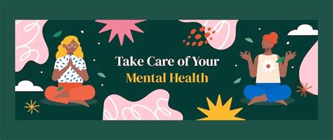 Mental Health Twitter Banner Images Free Download On Freepik