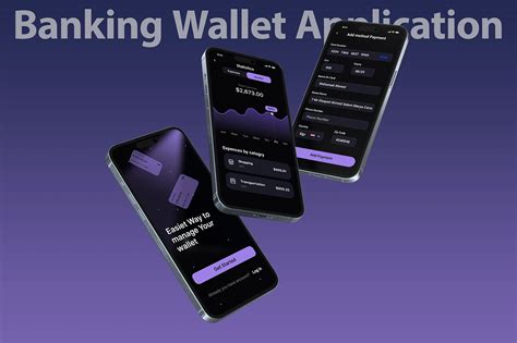 Banking Wallet App Ui Ux Behance