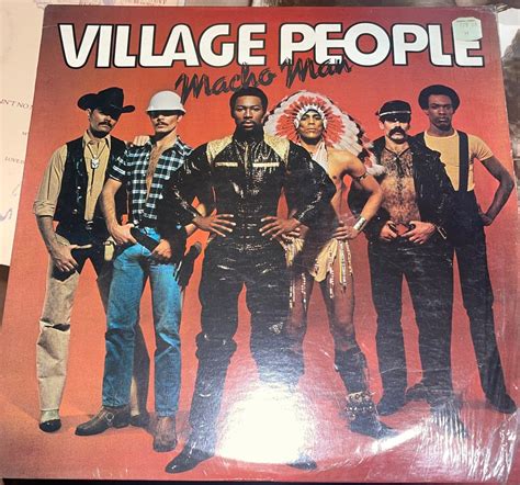 Village People Macho Man Vinyl Record Casablanca Records Etsy