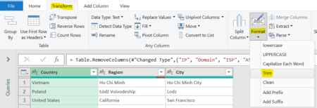 How To Trim Values Without Formula In Excel Just One Click