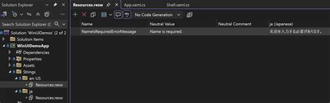 Winui 3 How To Localize Data Annotation Validation Error Messages In