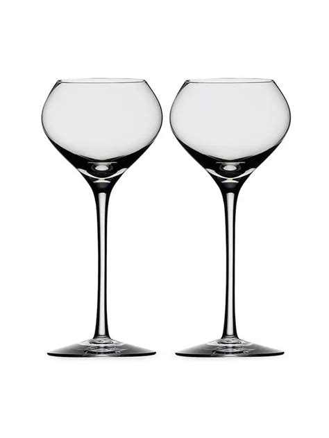 Orrefors Difference Sweet Wine Glasses Clear Editorialist