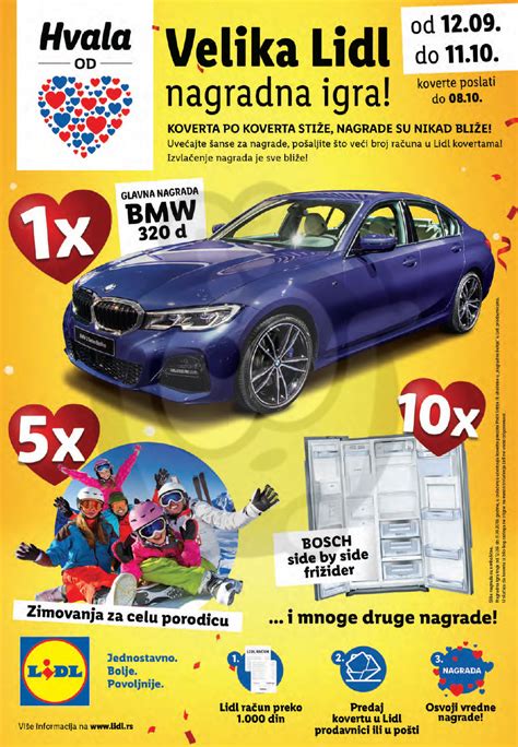 LIDL SRBIJA Katalog Akcija Kuda U Kupovinu