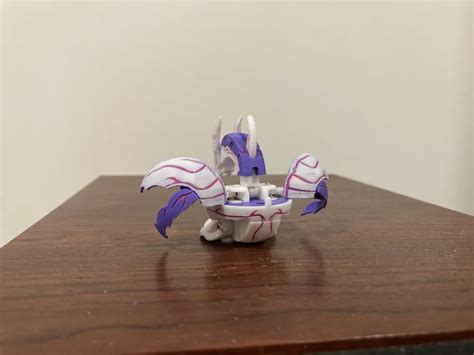 Bakugan Silent Naga Multicolor Custom Supports Remixed By Edenyeets Makerworld Download Free