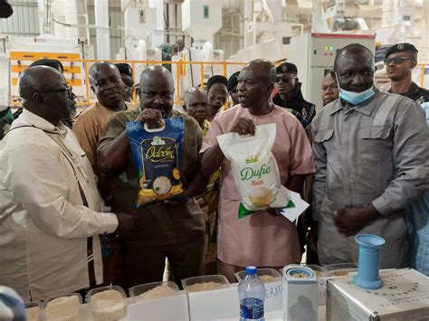 Rice Processing Factory Inaugurated In Nkrankwanta Access Agric
