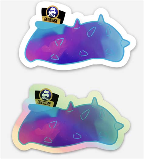 Splatoon 2 Octoexpansion Cq Cumber Sticker Etsy