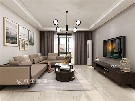当前位置： 首页 精品案例 宏图上水园 130㎡ 现代简约