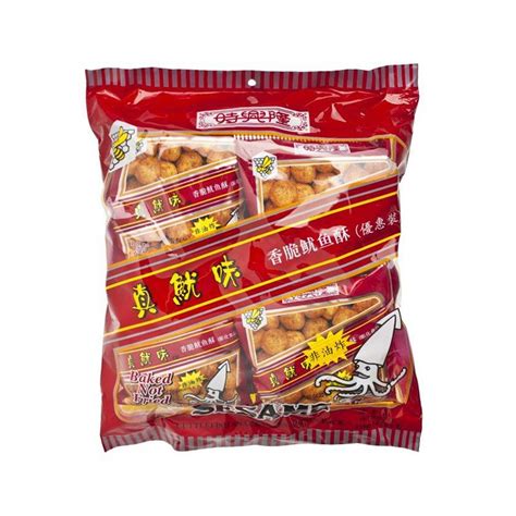 時興隆 真魷味 香脆魷魚酥 優惠包116g14 5g 8小包 香港蘇寧 SUNING