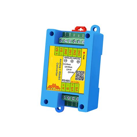 Smart Analog Current To Rs485 Converter Eproductsonline