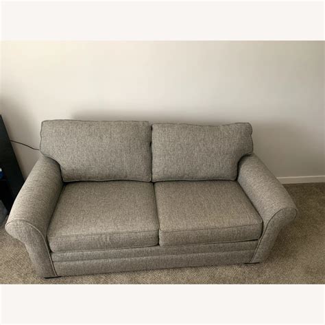 Patterned Sleeper Sofa Aptdeco