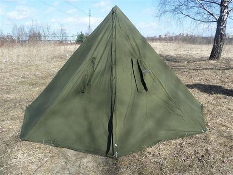 Tenda Poncho Polish Lavvu Militar Bushcraft Original Polonia