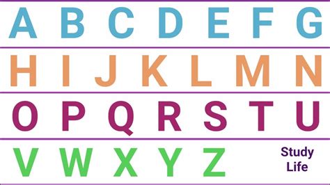 Abcd Songthe Alphabetsabcd Abcdcapital Abcda B C D E Fletter Abcd