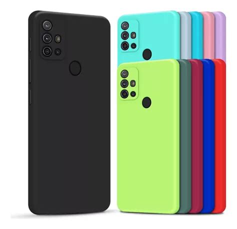 Capa Silicone Aveludada Motorola Moto G10 G20 G30 BH Center Peças