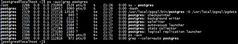 课程笔记 Postgresql深入浅出 数据库的启动与停止 墨天轮